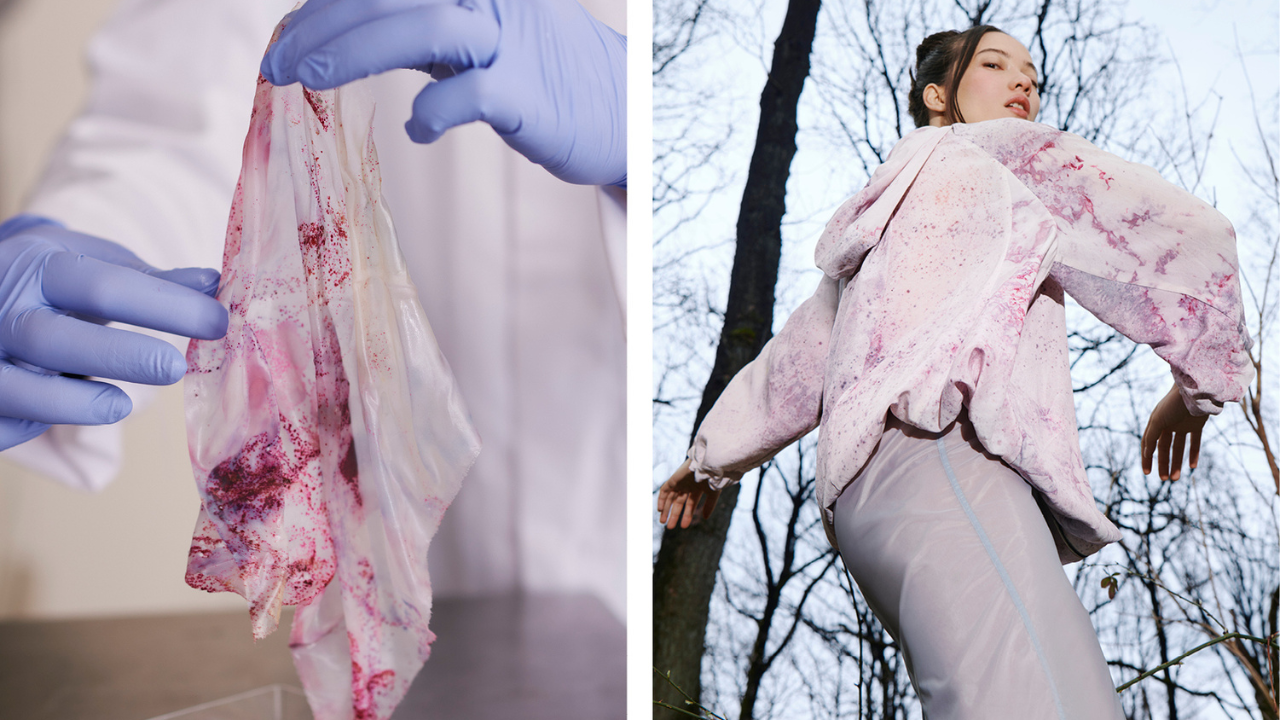 A story about biodesigner Natsai Audrey Chieza’s work: A bold step ...
